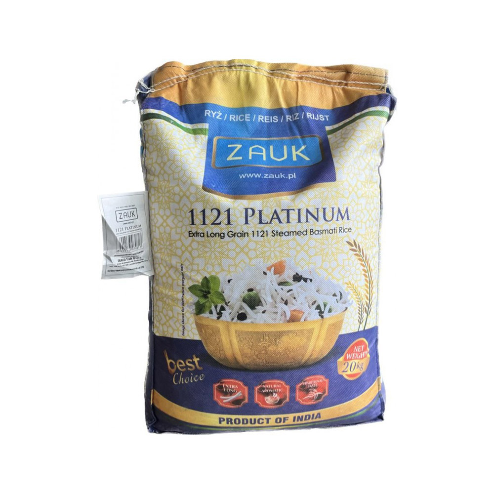 Rice Basmati Zauk 20 kg